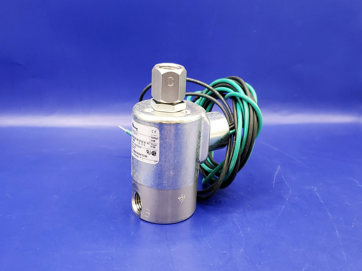 91B248: VALVE-SOLENOID,THREE-WAY1/32Exhaust MULT – Air Compressor Supply