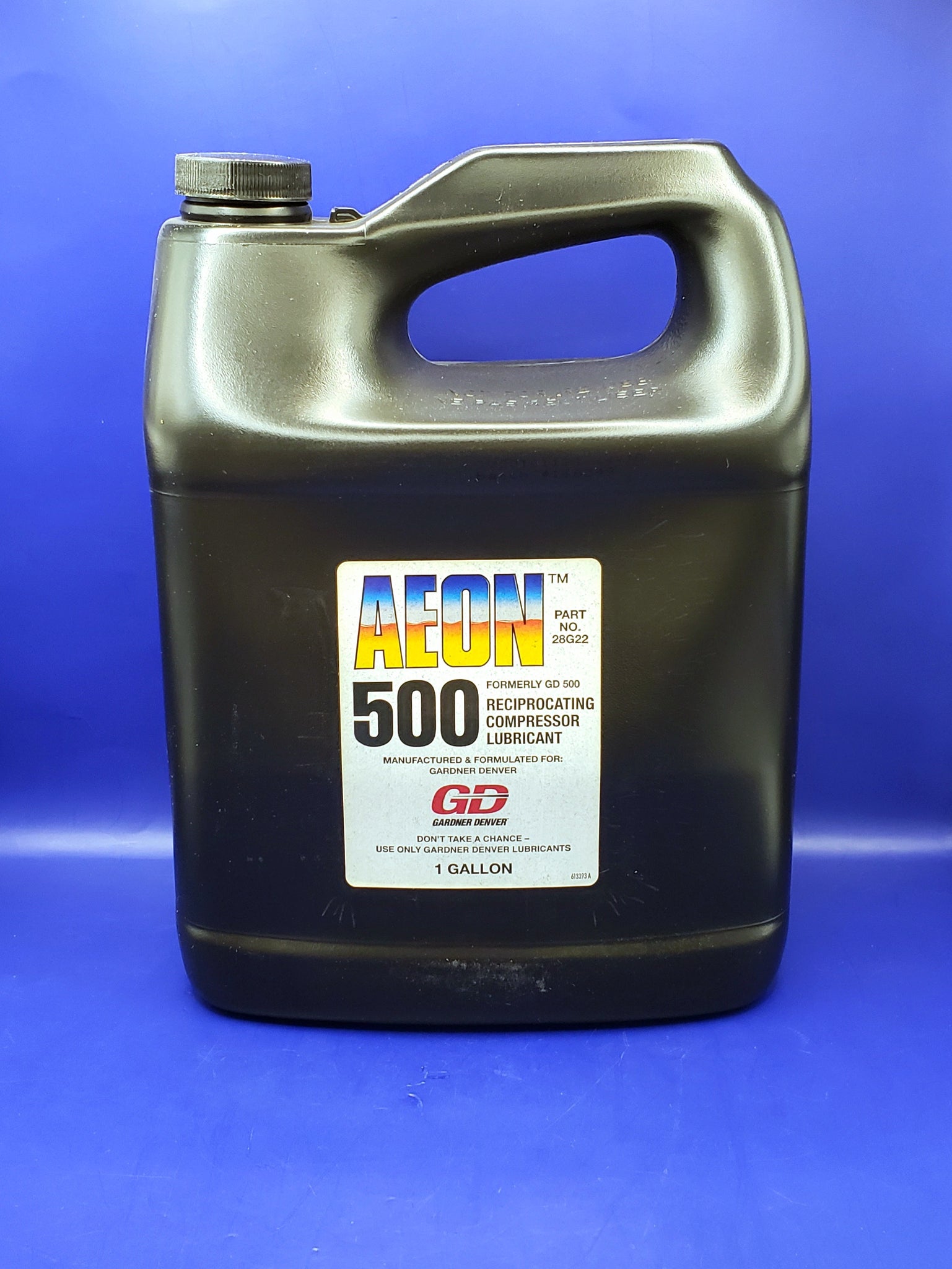 28G22-1: LUBRICANT AEON 500 1 GAL – Air Compressor Supply