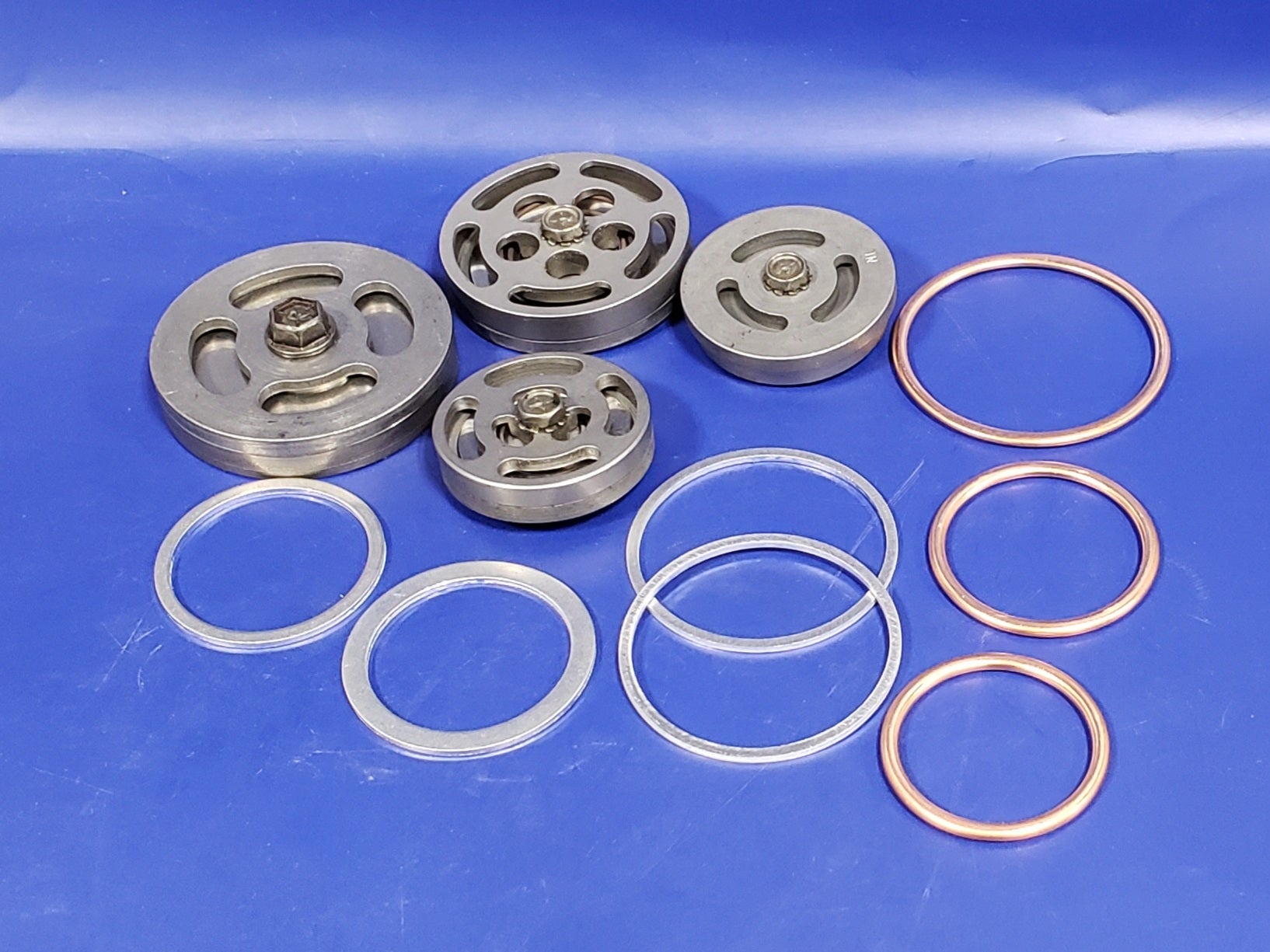 Z5155: VALVE SET,(R10D&R15B) – Air Compressor Supply