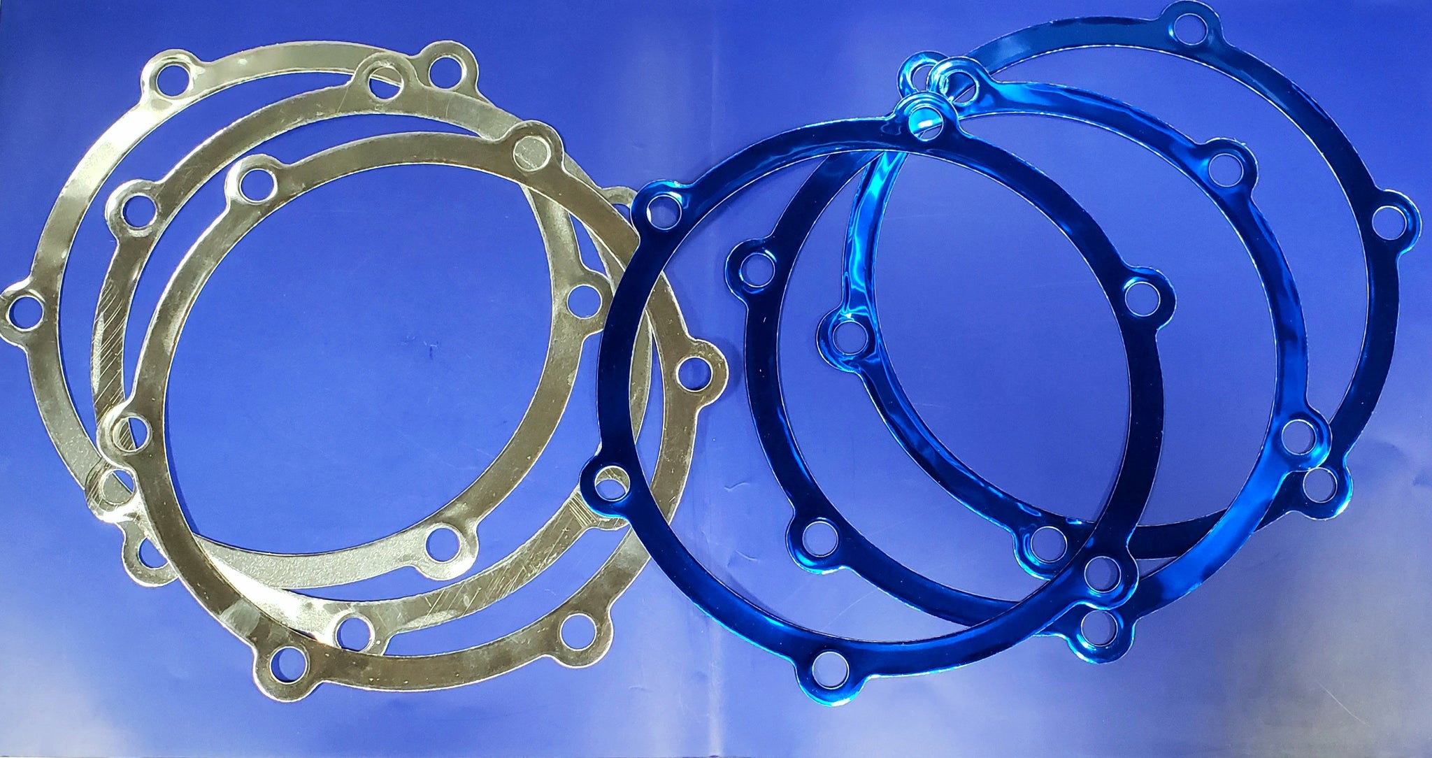 77B23: SHIM SET 6-21/32 HOLES ON 10.75"BC CUP – Air Compressor Supply